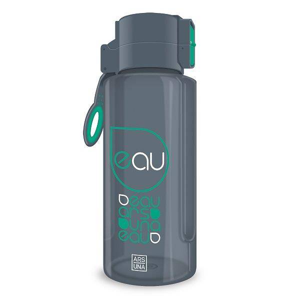 Ars Una kulacs 650 ml szürke zöld - Iskolatáskawebshop