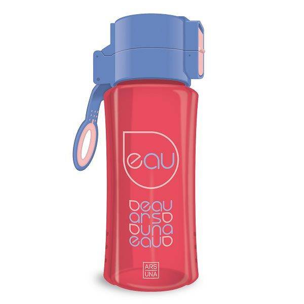 Ars Una kulacs 450 ml piros - Iskolatáskawebshop