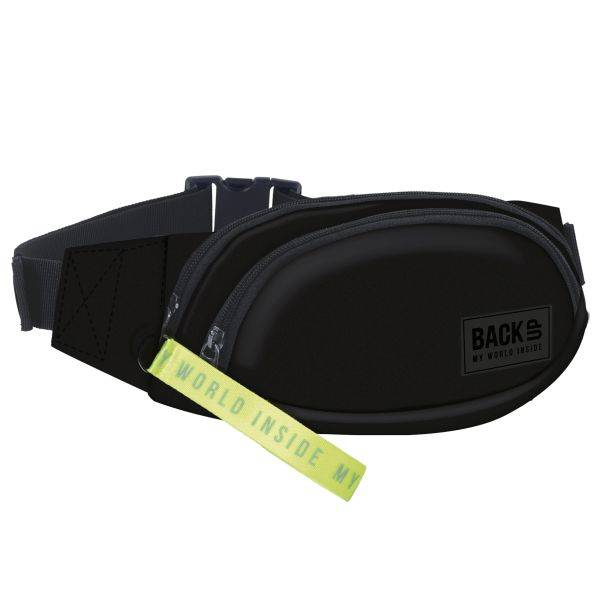 BackUp övtáska - Neo Black - Iskolatáskawebshop