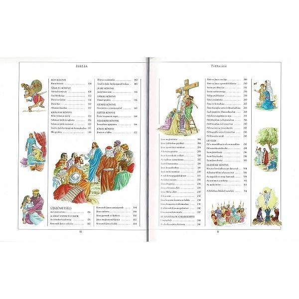 Képes Biblia – Bibliai történetek gyerekeknek - Iskolatáskawebshop