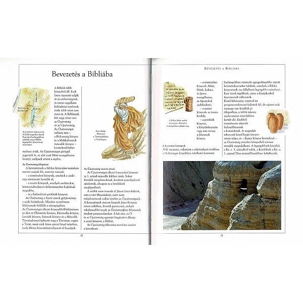Képes Biblia – Bibliai történetek gyerekeknek - Iskolatáskawebshop