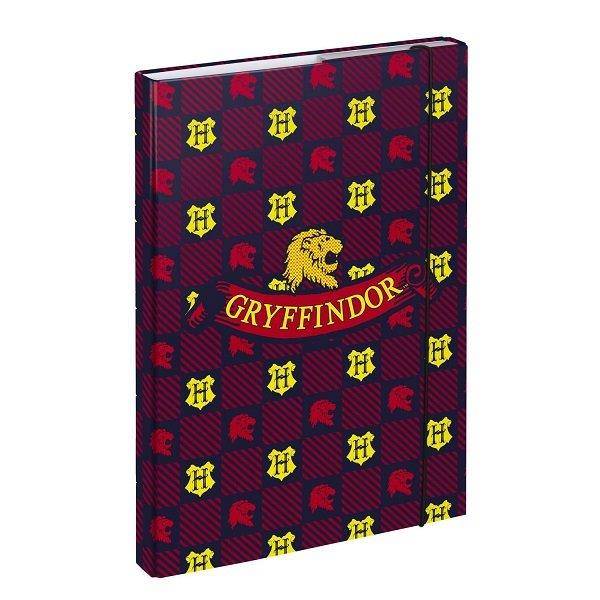 Baagl Harry Potter füzetbox A4 - Gryffindor bordó - Iskolatáskawebshop Baagl Harry Potter füzetbox A4 - Gryffindor bordó - Iskolatáskawebshop