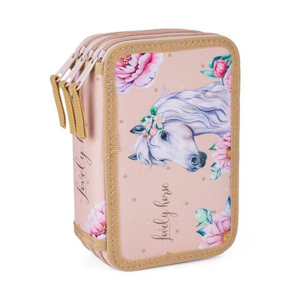 OXYBAG lovas 3 emeletes tolltartó - Lovely Horse - Iskolatáskawebshop