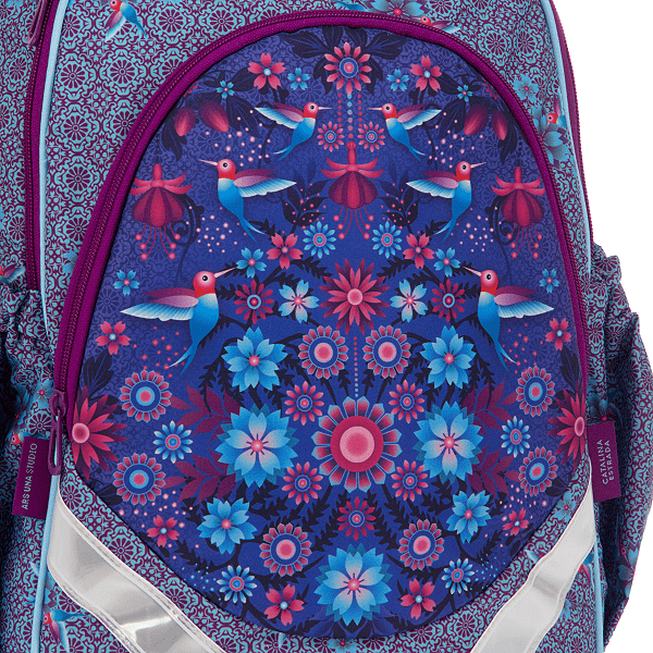 Ars Una Catalina Estrada 5 részes iskolatáska SZETT - Kolibris - Iskolatáskawebshop