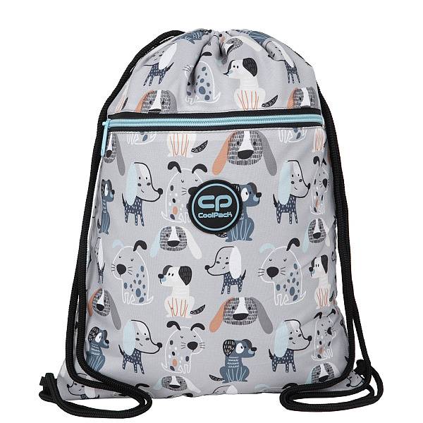 Coolpack prémium kutyás tornazsák - Doggy - Iskolatáskawebshop Coolpack prémium kutyás tornazsák - Doggy - Iskolatáskawebshop