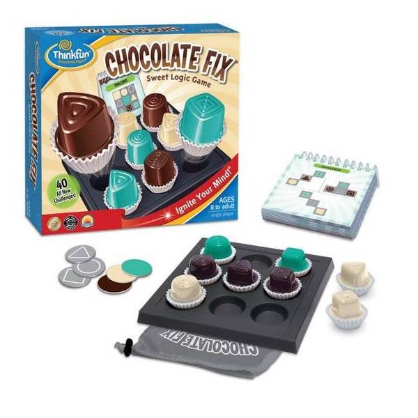 Chocolate Fix logikai játék - ThinkFun - Iskolatáskawebshop
